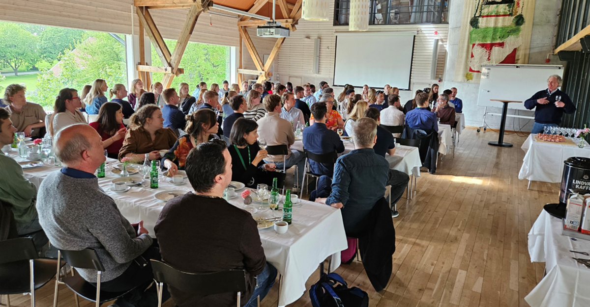 Graduation lunch for our students! | slu.se