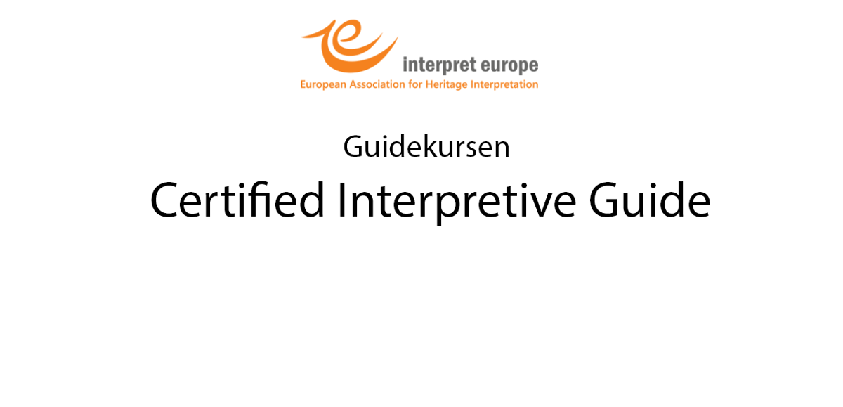 Guidekursen Certified Interpretive Guide | slu.se