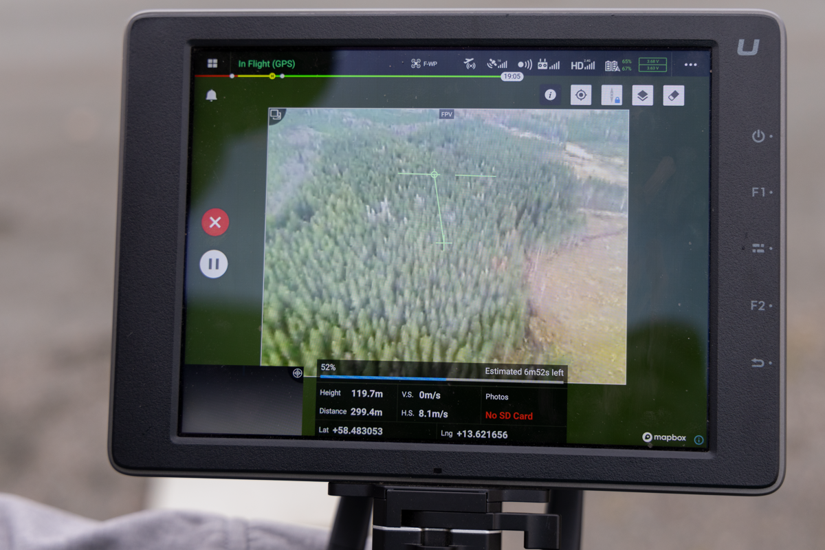 He aims to develop innovative and cost-effective ways to monitor forest ...