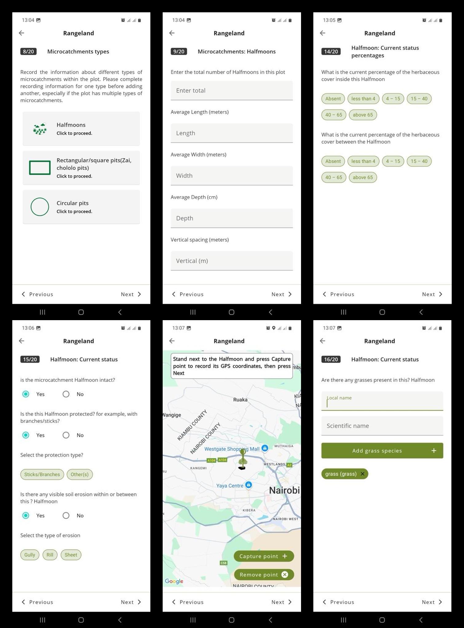 A New Mobile Tool for Assisted Citizen Science Monitoring of Rangeland ...