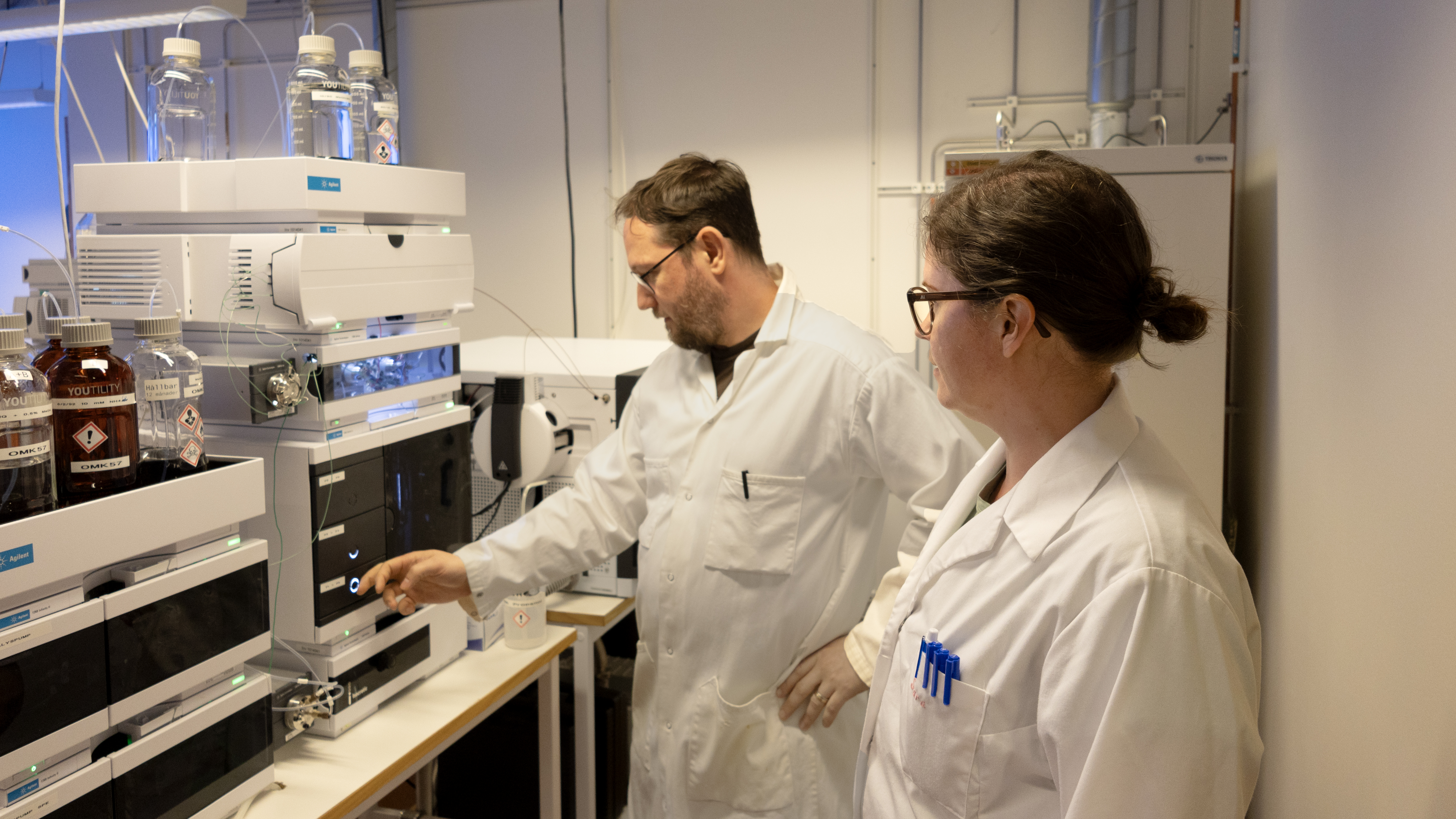 Provtagning och analyser | slu.se