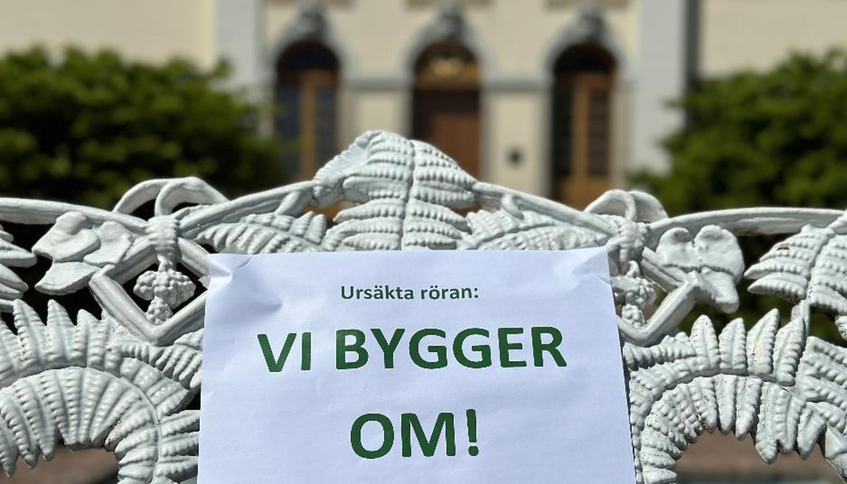 Bygger om | slu.se