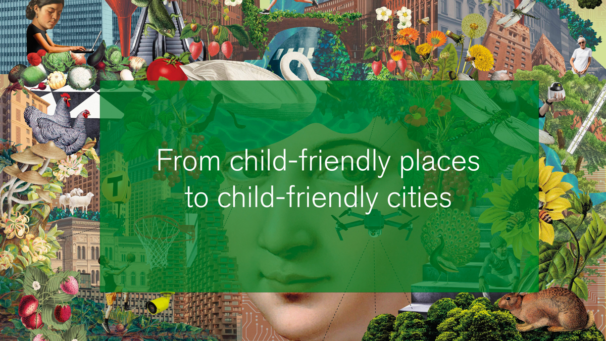 From child-friendly places to child-friendly cities | slu.se