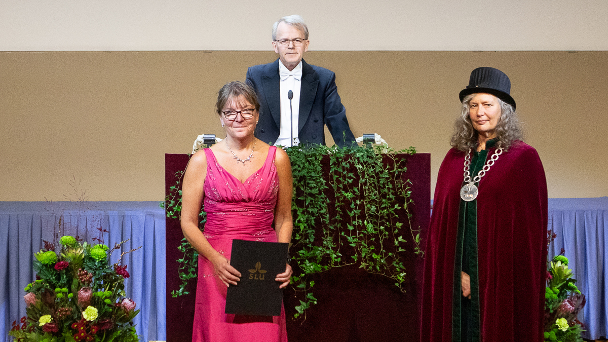 Educational award | slu.se