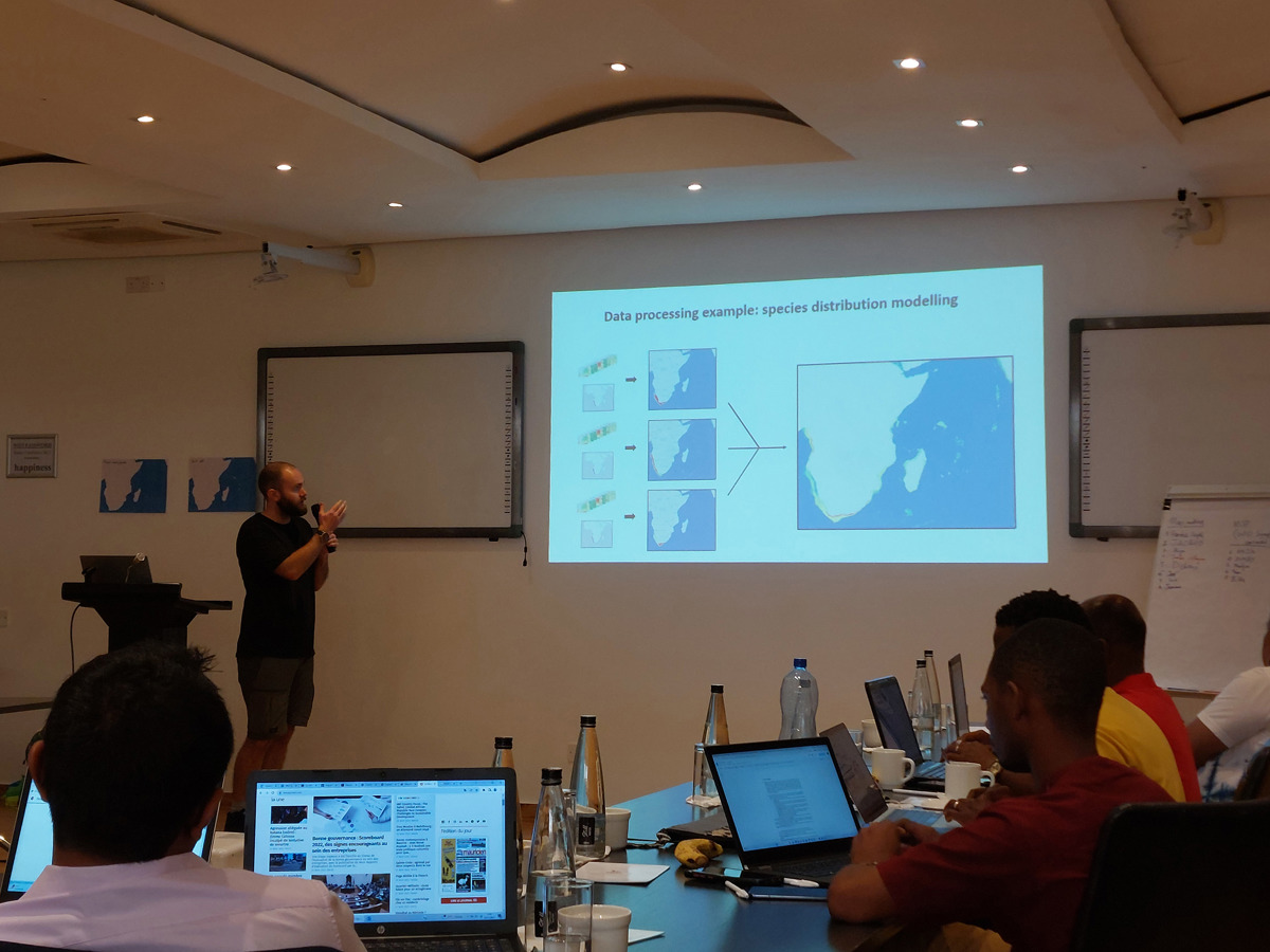 Lyckad utbildning av WIO Symphony i Mombasa | slu.se