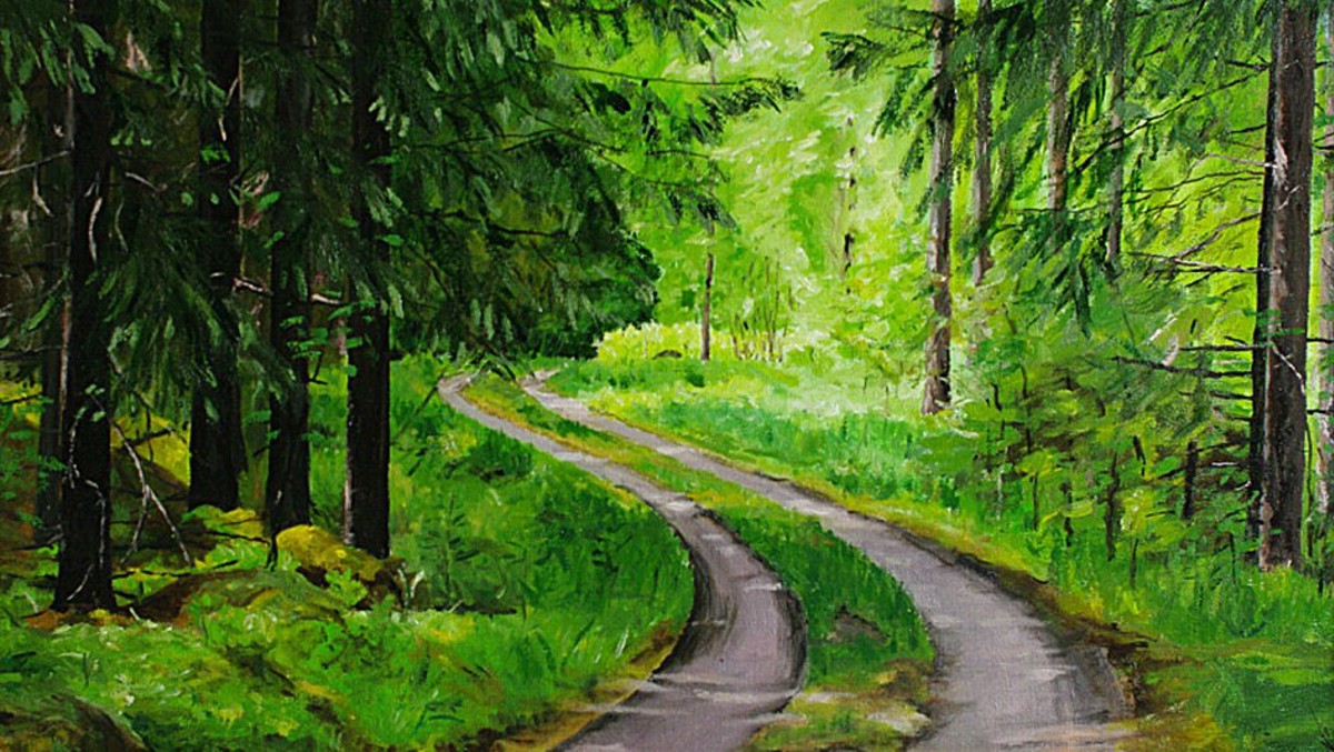 Skogsvägar | slu.se