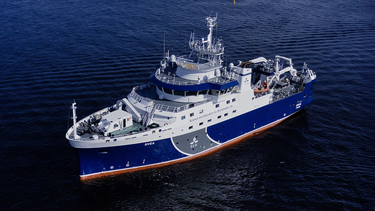 Facts about R/V Svea | slu.se