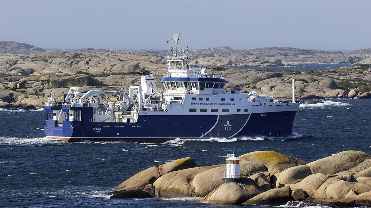 R/V Svea | slu.se
