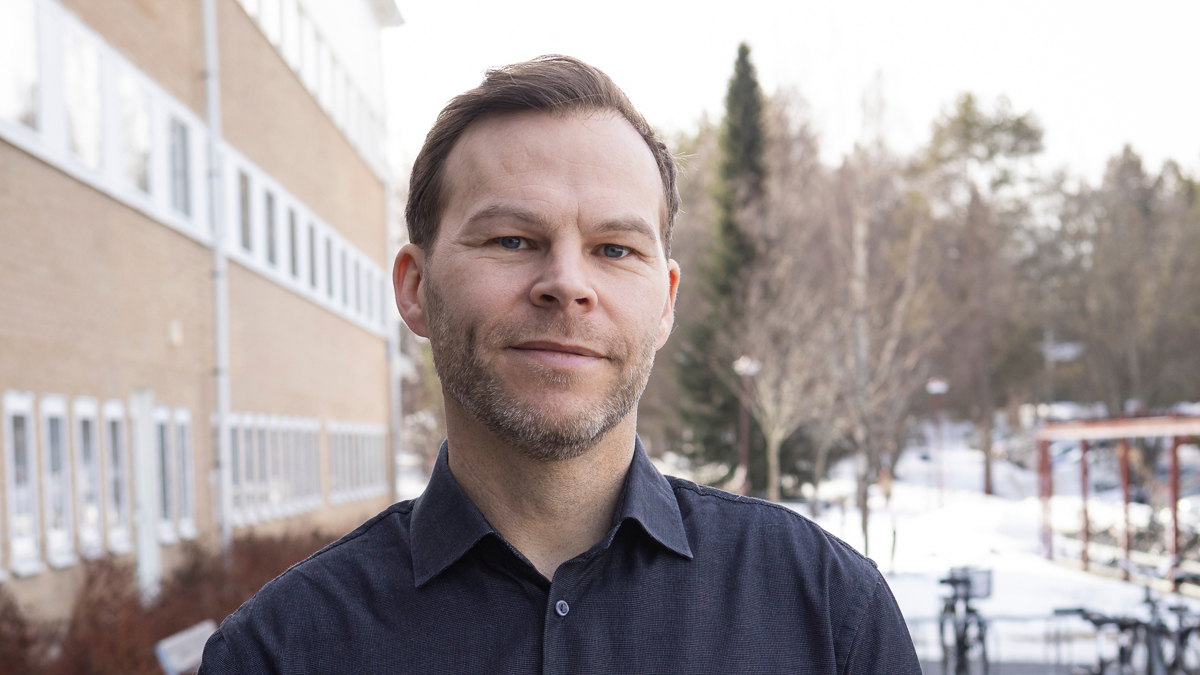 Anton Grafström, professor i skoglig inventering och sampling | slu.se