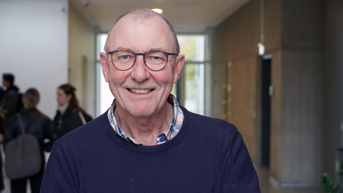 Award-Winning Professor: “I’ve always wanted to leave my mark on the field”