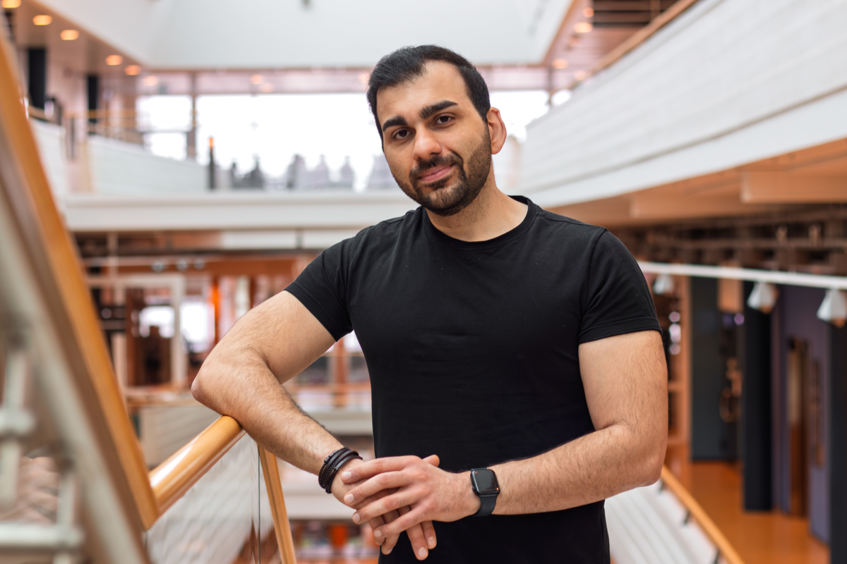 Tre frågor till: Homayoon Davam | slu.se