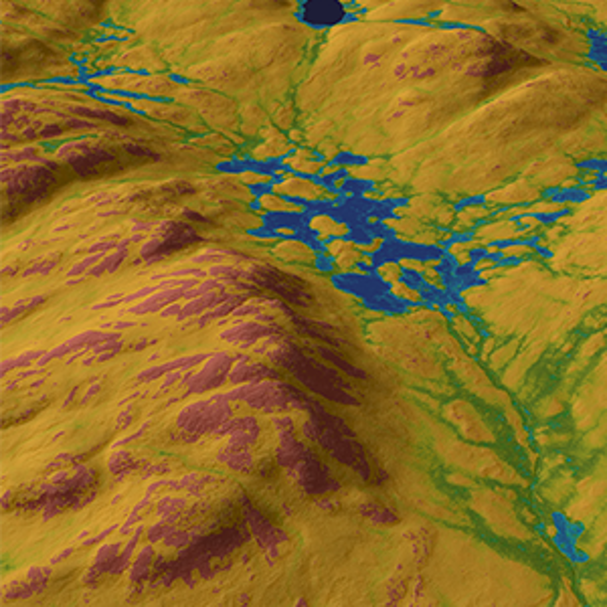 Soil Moisture Map | slu.se
