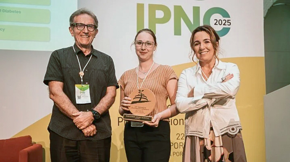 Laura Tünnermann tilldelas Marschner Young Scientist Award | slu.se