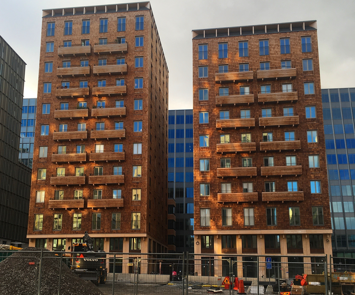 Bo och bygga mindre och i trä avgörande för att motverka ...