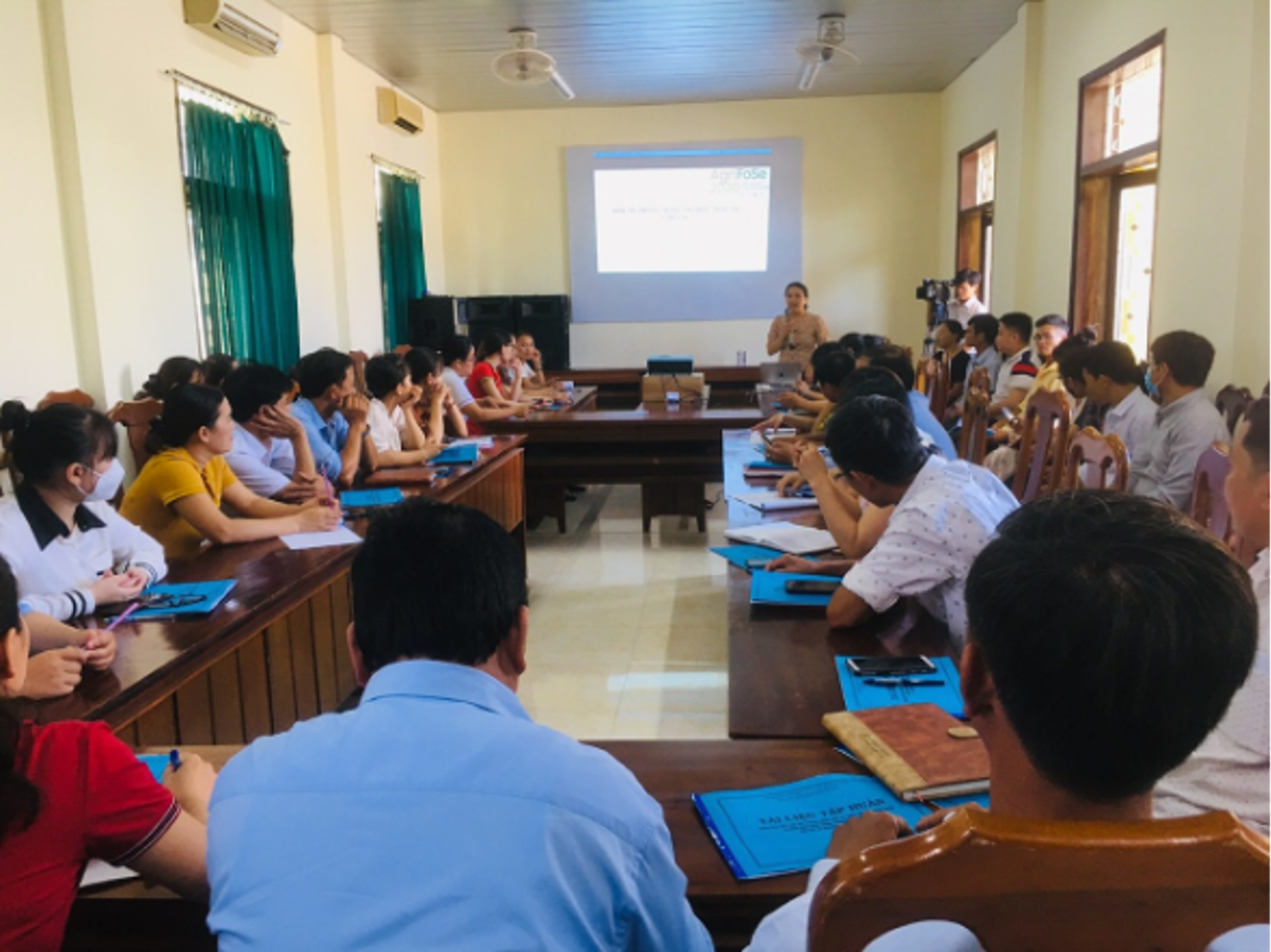 Digitalization of extension services in Quảng Trị delivering early ...