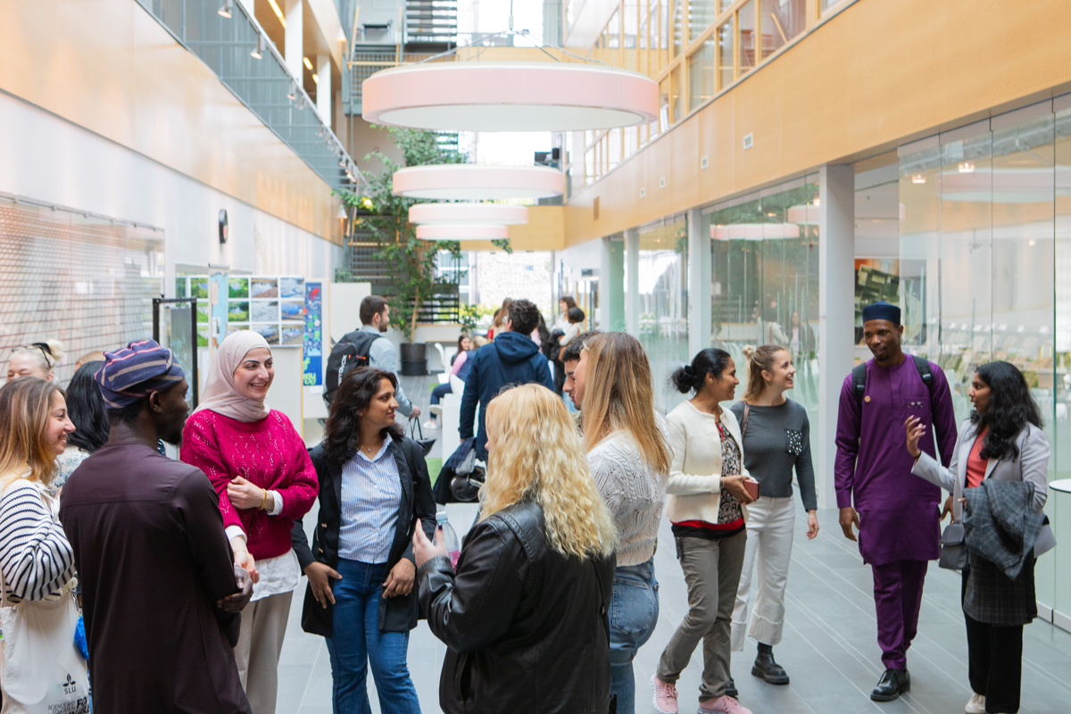 Karriärpop-up - kom och prata framtid med oss! | slu.se